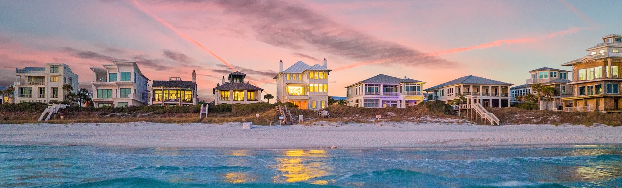 5 Epic Luxury Homes in 30A - KEY